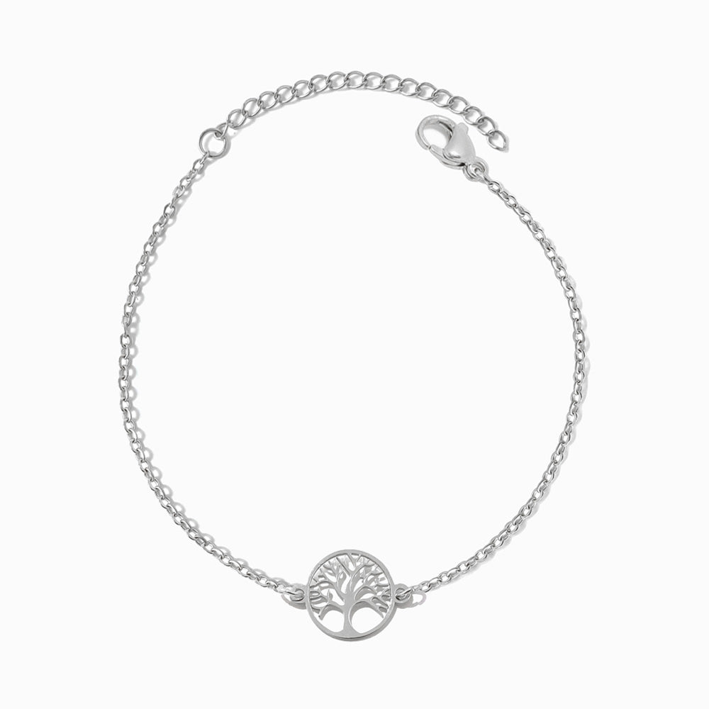 Tree of Life Bracelet SL2368 - Stainless Steel – ellabiju