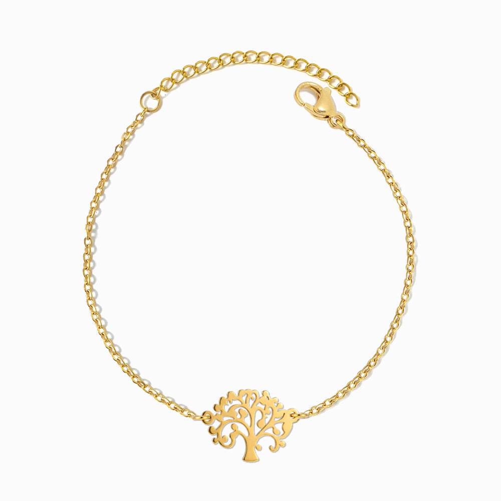 Tree of Life Bracelet SL2369 - Stainless Steel – ellabiju